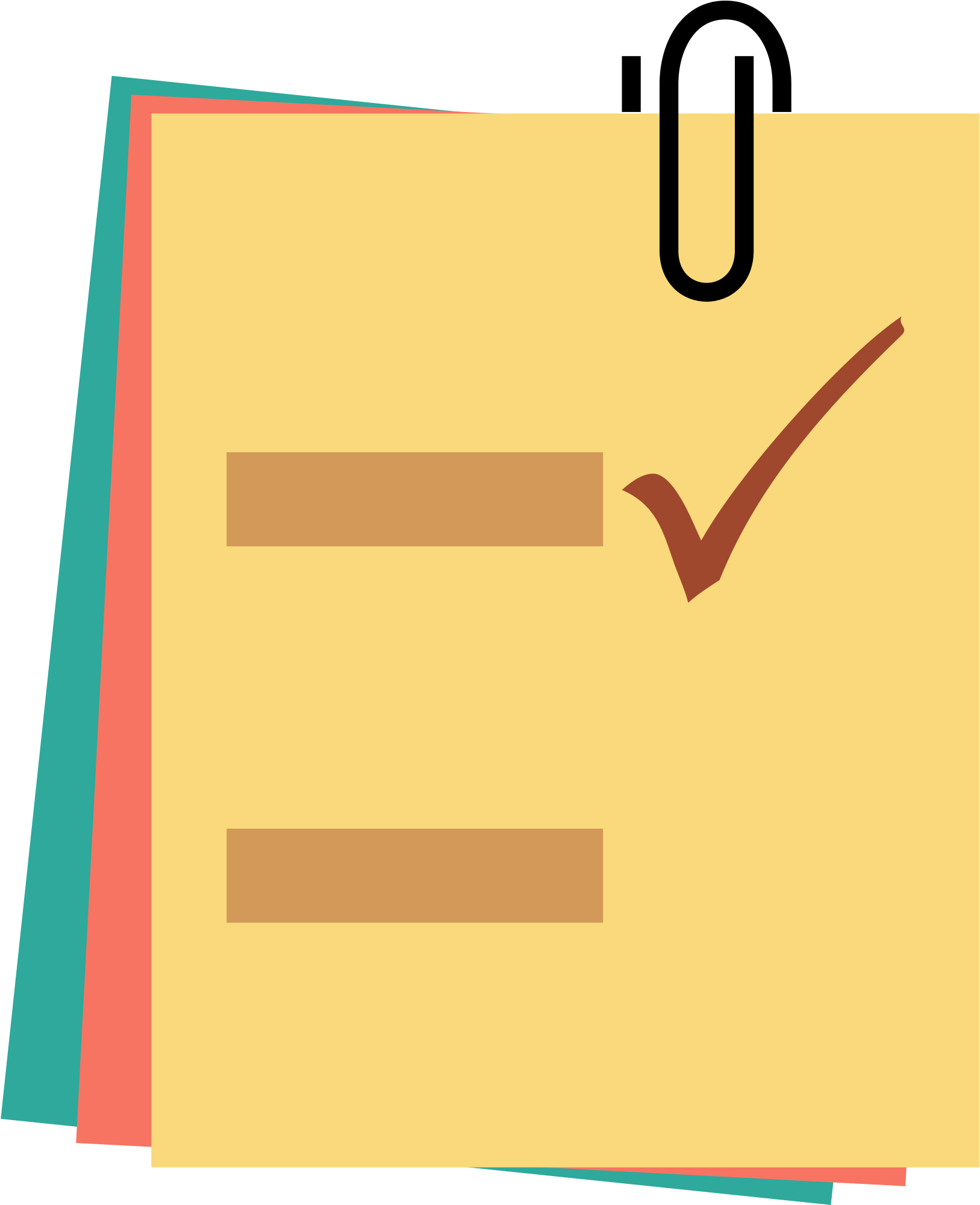 Notes Clipart Posted Note - Post Its Icon Png - Free Transparent PNG ...