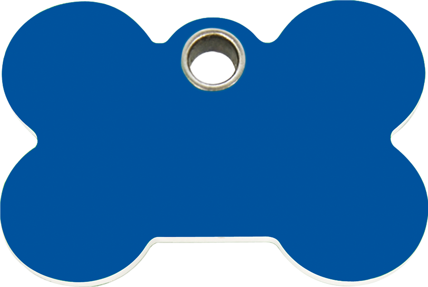 Download Dog Bone Tag Png - Blue Bone Dog Tag PNG Image with No ...