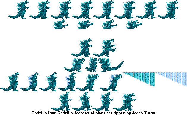 Godzilla Sprite
