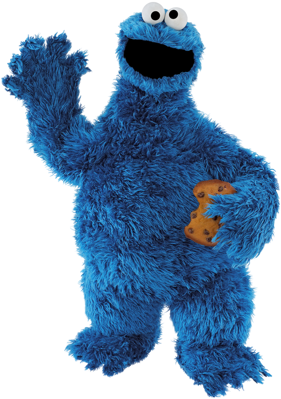 Download Cookie Monster - Cookie Monster Good Morning PNG Image with No ...