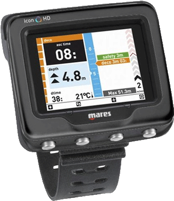 Download Metric Computers - Mares - Icon Hd Air With Transmitter Dive ...