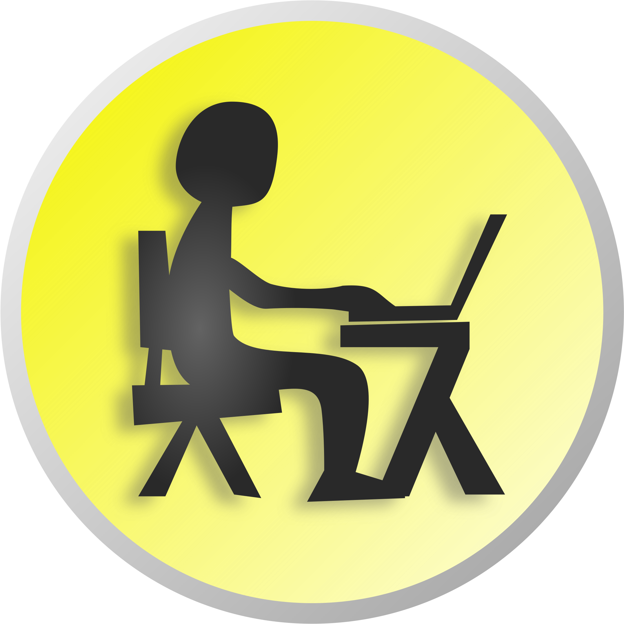 Download This Free Icons Png Design Of Working With Laptop PNG Image ...