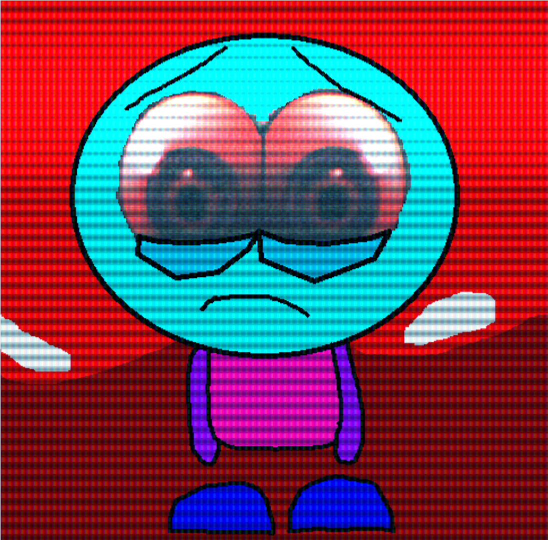 Download Red Mist Gree Guy - Creepypasta Squidward Red Mist PNG Image ...