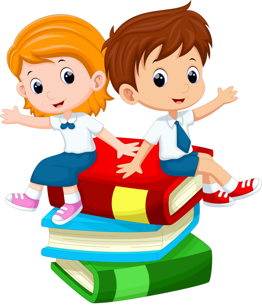 Download Back To School Kids Png Image - Student Cartoon PNG Image with ...