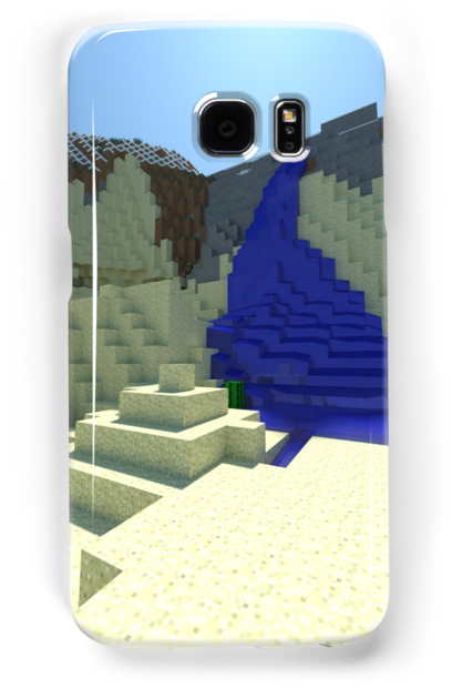 Download Minecraft 3d Render - Smartphone PNG Image with No Background ...