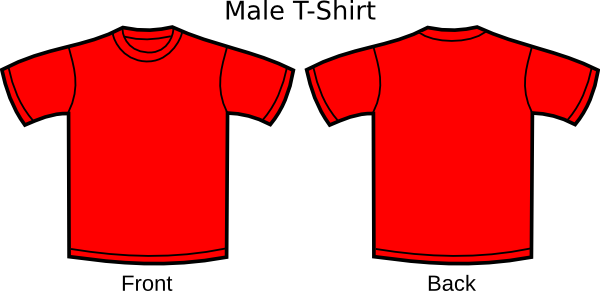 Download Red Tshirt Svg Clip Arts 600 X 291 Px PNG Image with No ...
