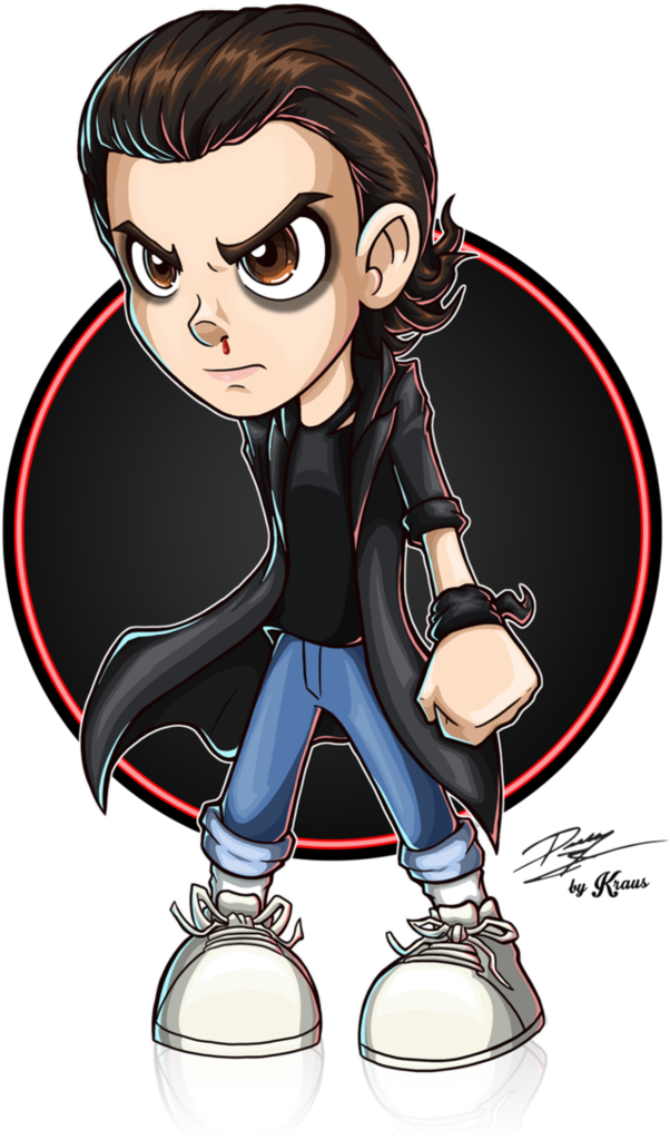 Download Stranger Things Clipart Transparent - Stranger Things Eleven ...