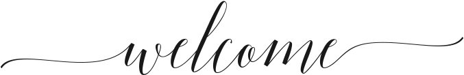 Welcome - Calligraphy - Free Transparent PNG Download - PNGkey