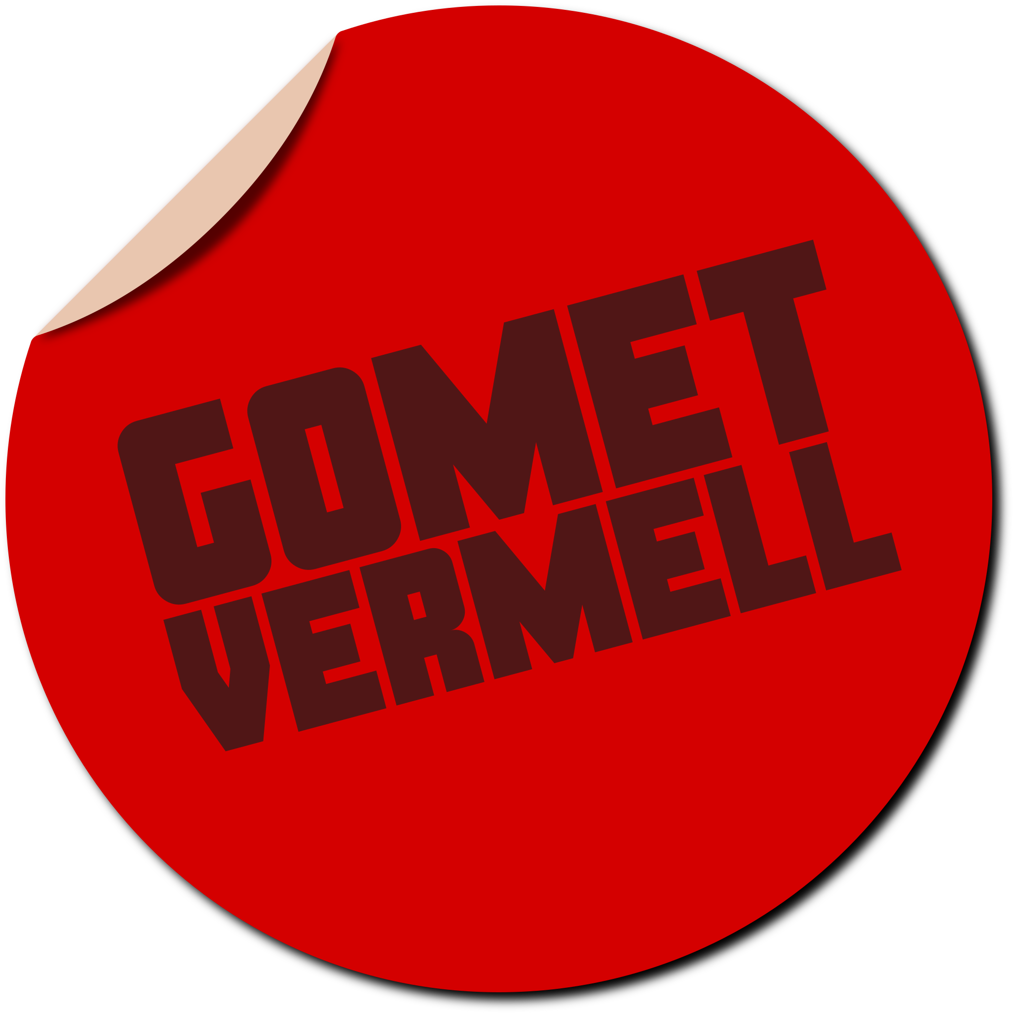 Download This Free Icons Png Design Of Red Dot Adhesive PNG Image with ...