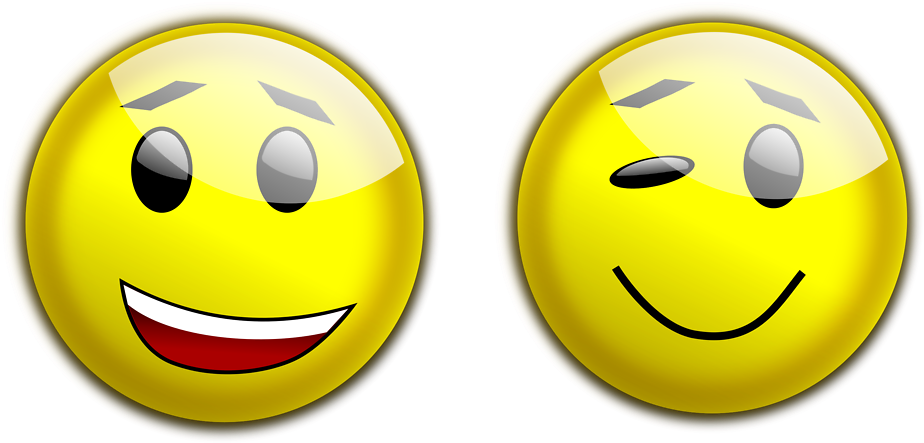 Download Smiley Glossy Yellow Wink Twinkle Blink Wi - Smiley Png ...