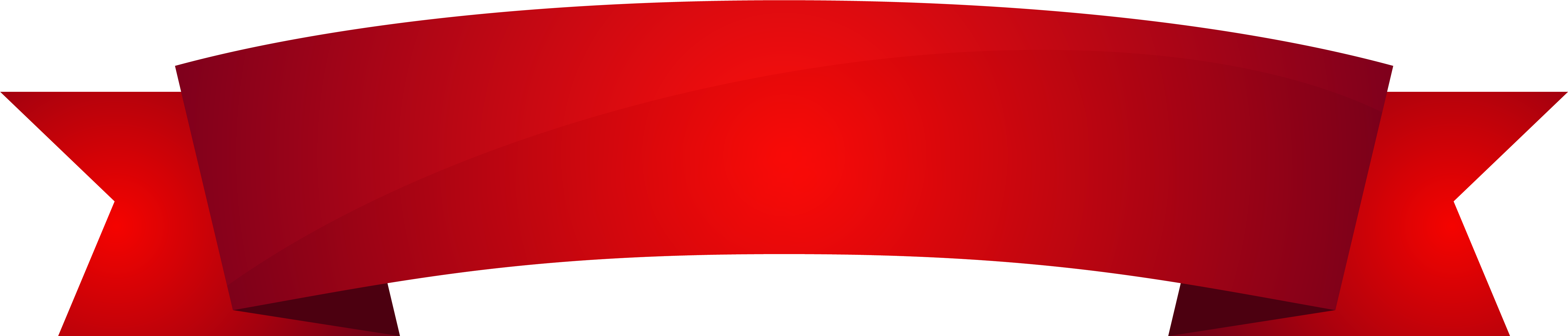 Download Brand Red Angle - Red Ribbon Banner Png PNG Image with No ...