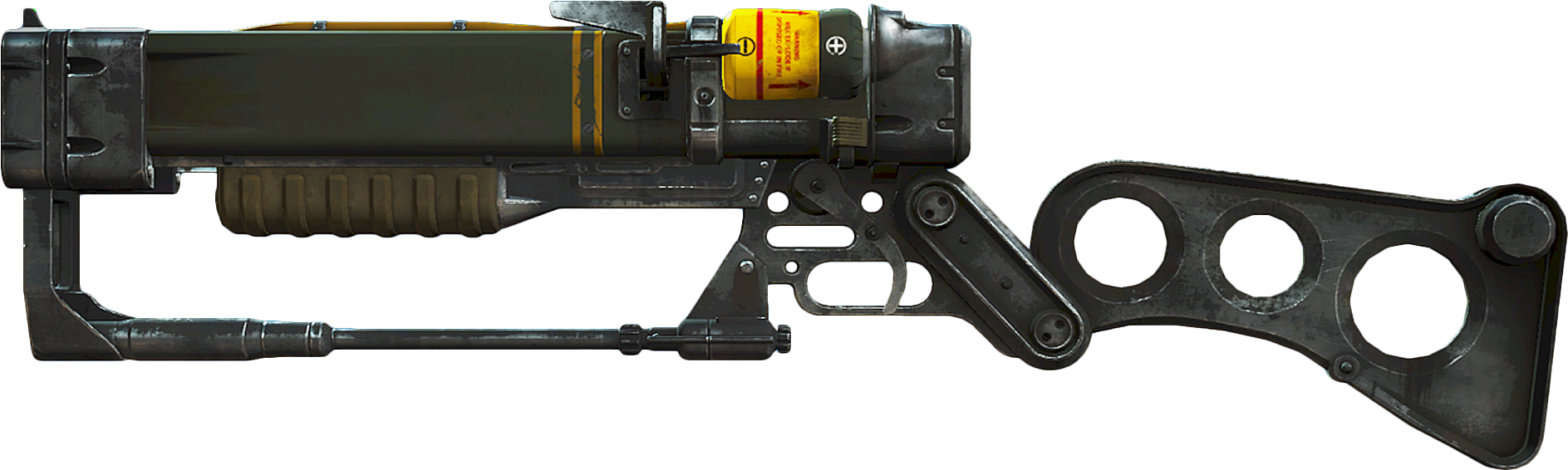 Fallout 4 Laser Rifle - Free Transparent PNG Download - PNGkey