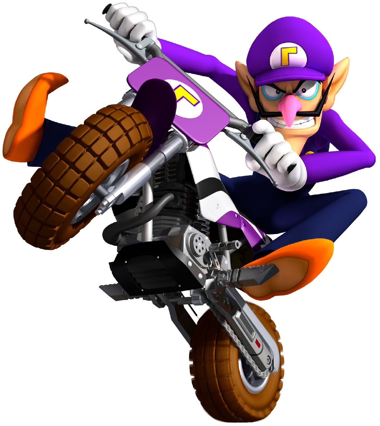 Waluigi Images Waluigi Hd Wallpaper And Background - Mario Kart Wii ...