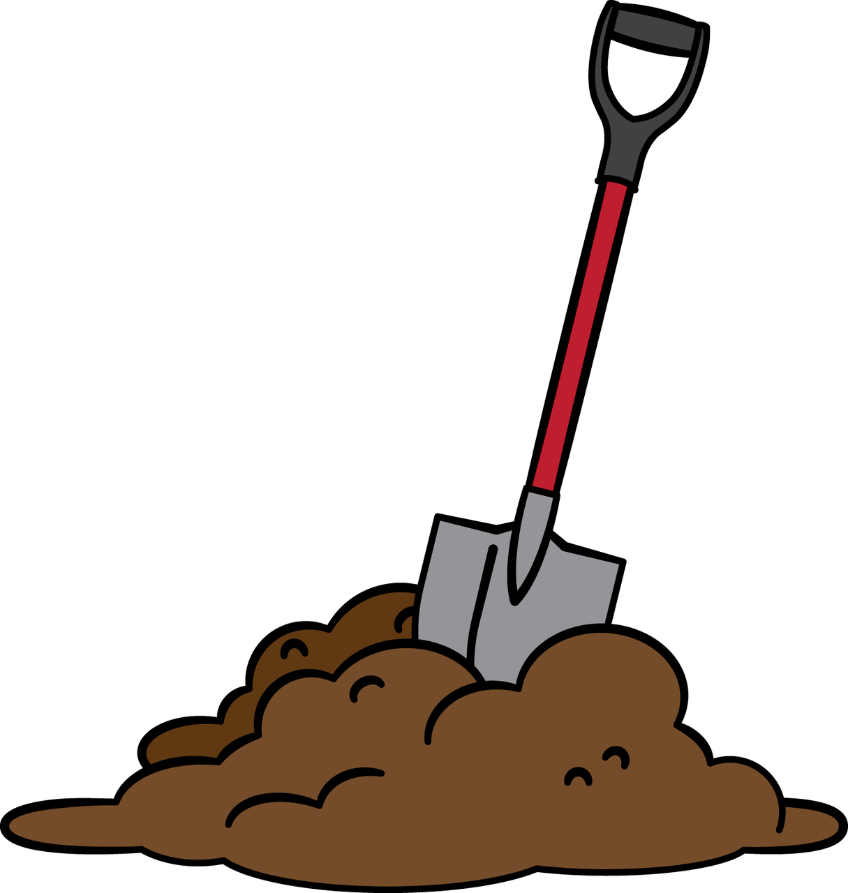 Download Digging Dirt Angel Moroni Clip Art - Digging Shovel Clip Art PNG Image with No ...
