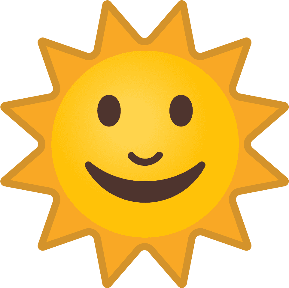 Download Happy Sun Emoji - Red Maltese Cross Blank PNG Image with No ...