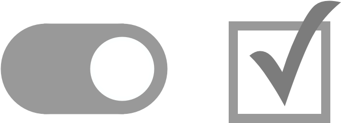 Checkbox Vs Toggle Switch - Usb Flash Drive - Free Transparent PNG ...