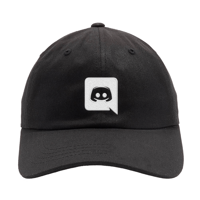 Discord Logo Dad Hat Hat - Discord Logo Dad Cap - Free Transparent PNG ...