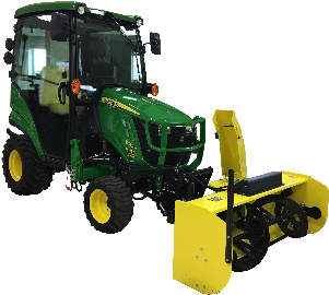 Download Front Frame Mounted Snowblower - Snow Blower PNG Image with No ...