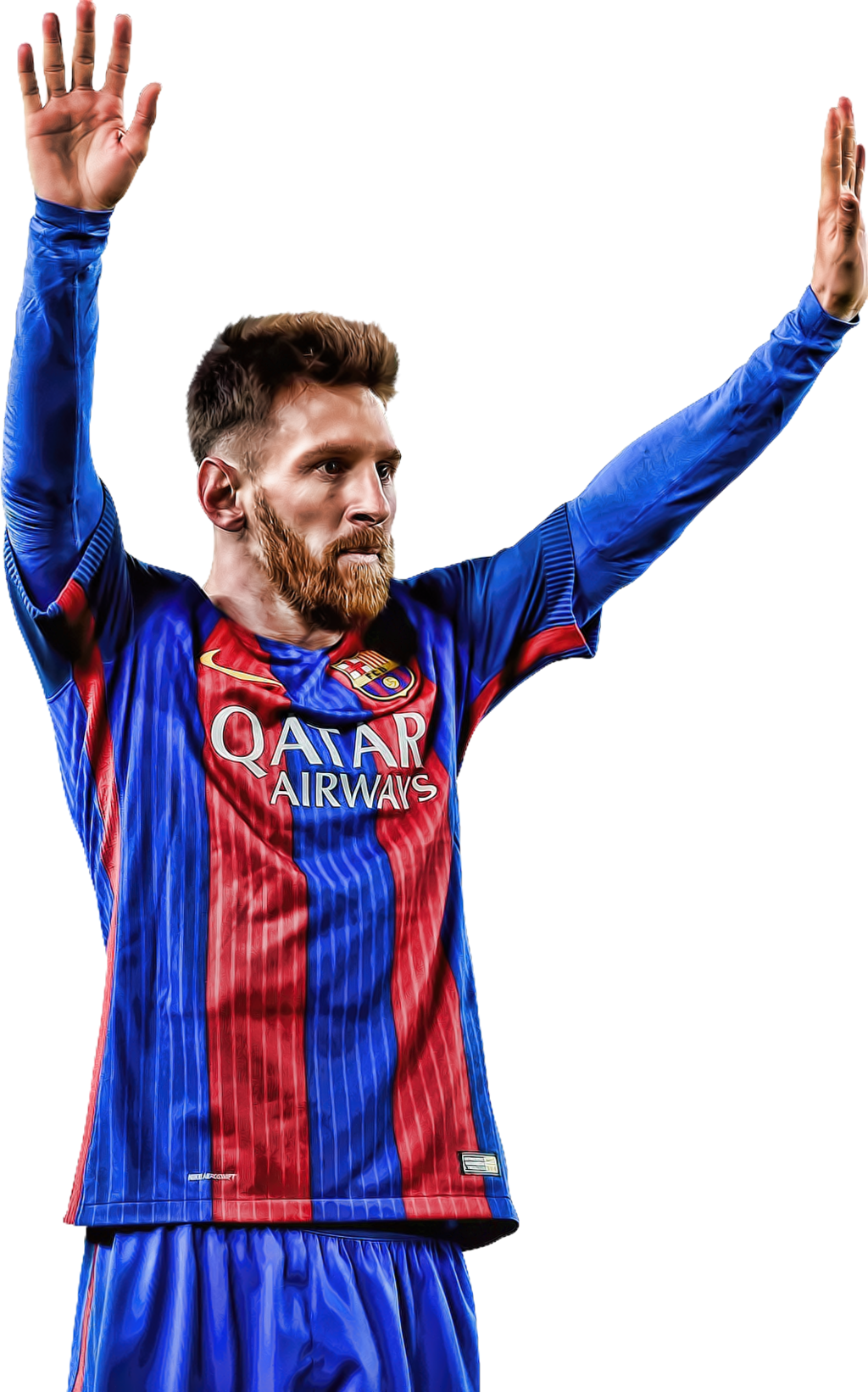 Download Messi 2017 No Background PNG Image with No Background - PNGkey.com