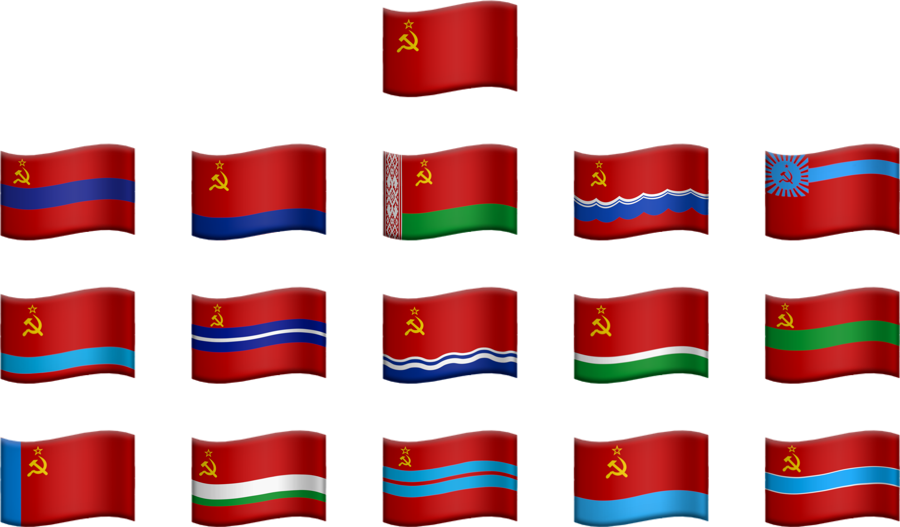 Download Historicalflags Of The Ussr And Its Republics In The ...