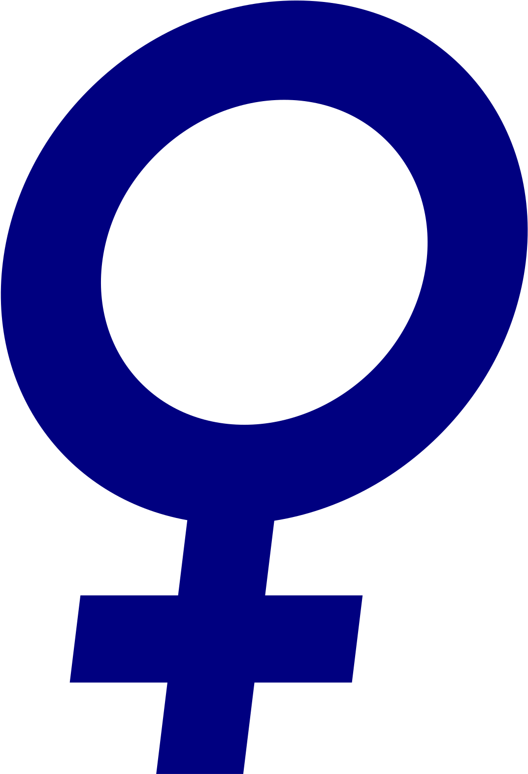 This Free Icons Png Design Of Female Gender Symbol - Free Transparent ...