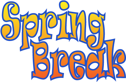 Spring Break 1a - Spring Break 2018 Logo - Free Transparent PNG ...