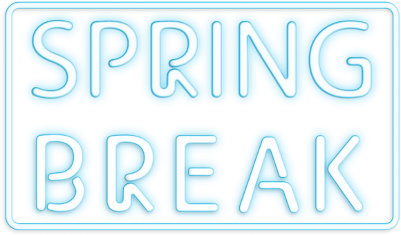 Spring Break Logo - Book - Free Transparent PNG Download - PNGkey