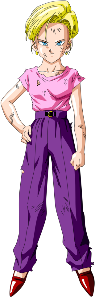 Android 18 Gt - Android 18 Dragon Ball Gt Png - Free Transparent PNG ...
