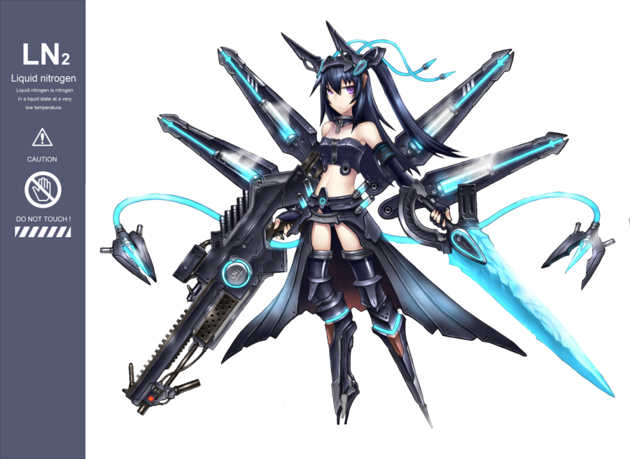 Download Dj Sharpnel Blue Army Clipart Cyborg Android 18 Character - Dj ...