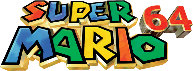 Download Super Mario 64 Logo By Ringostarr39 On Deviant - Super Mario ...