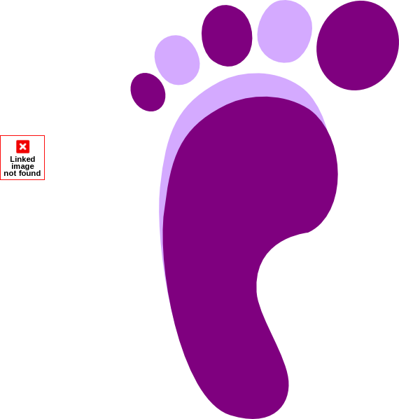 Clipart Baby Footprints - Clip Art - Free Transparent PNG Download - PNGkey