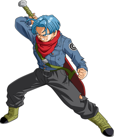 Download Future Trunks Dbs - Future Trunks PNG Image with No Background ...
