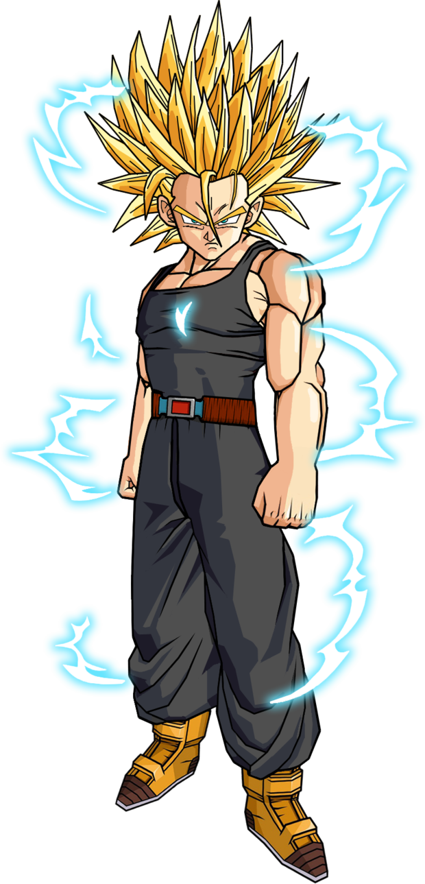 Download Future Trunks Ssj2 - Dragon Ball Trunks Ssj2 PNG Image with No ...
