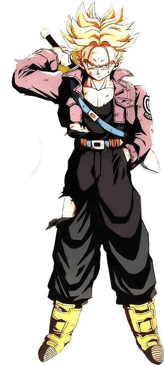 Future Trunks - Future Trunks Super Saiyan Dbz - Free Transparent PNG ...