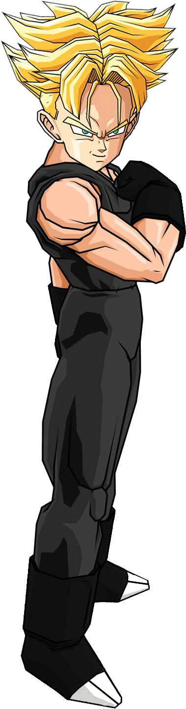 Download Future Trunks New Outfit Ssj By Db Own Universe Arts - Future ...