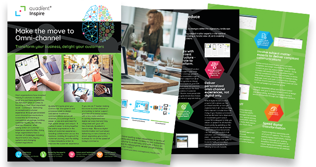 Download Quadient® Inspire Overview Brochure - Flyer PNG Image with No ...