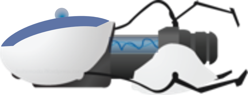 Atlas Portal Gun - Bfdi Body Gun - Free Transparent PNG Download - PNGkey