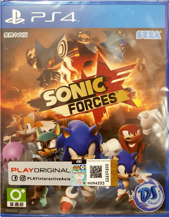 Offer Sonic Forces - Sonic Forces D1 Edition - Xbox One Console Game - Free Transparent PNG ...