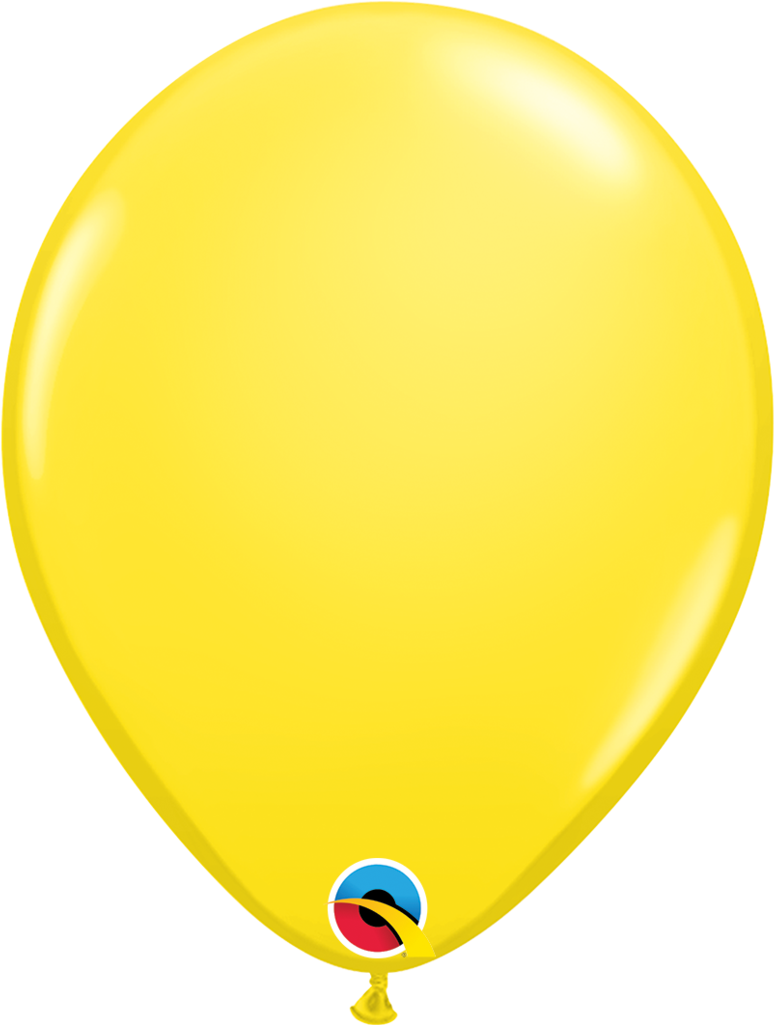 Download Yellow Balloons Png - Yellow Latex Balloon PNG Image with No ...