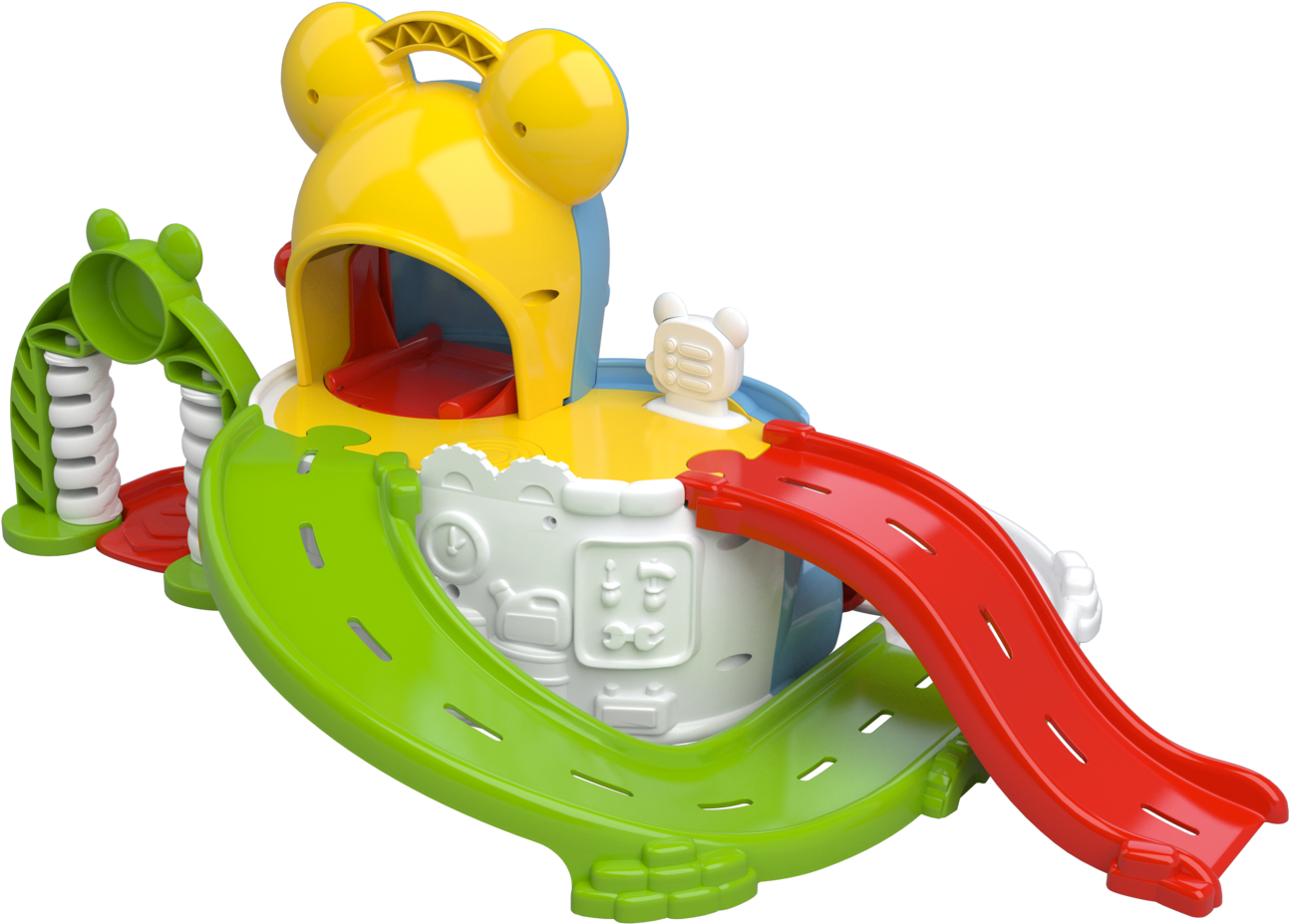 Download Baby Mickey Garage - Garage De Mickey PNG Image with No ...