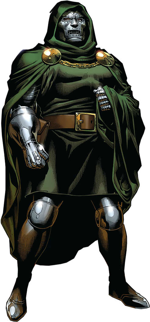 Download Doctor Doom Png - Dr Doom Marvel Comics PNG Image with No ...