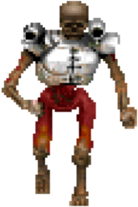 Clip Freeuse Revenant - Doom 2 Revenant - Free Transparent PNG Download ...