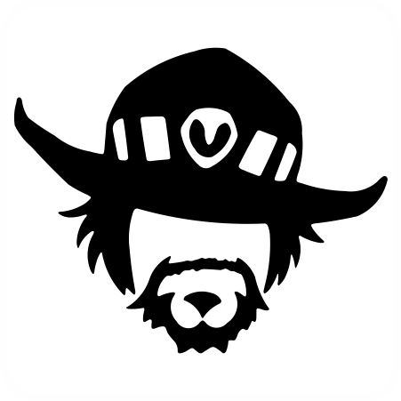 Download Overwatch Mccree - Mccree Logo PNG Image with No Background ...