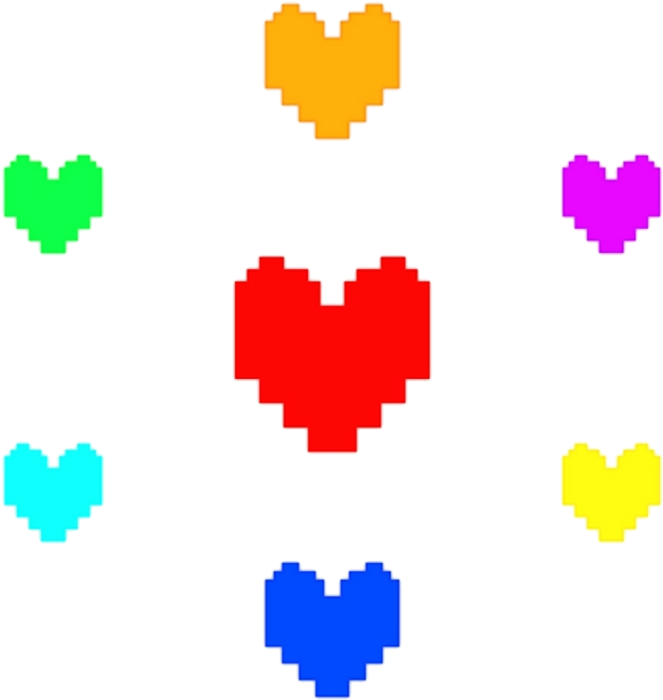 Seven Souls Undertale Png - Free Transparent PNG Download - PNGkey