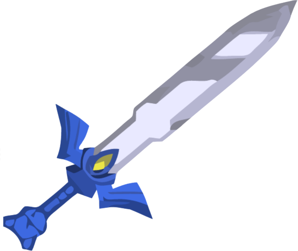 Which - Wind Waker Link Sword - Free Transparent PNG Download - PNGkey