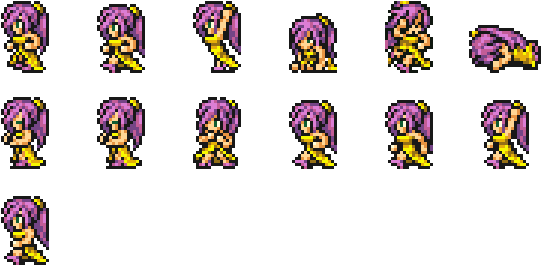 Download Ffrk Princess Sarisa Sprites - Squall Ffrk Sprites PNG Image ...