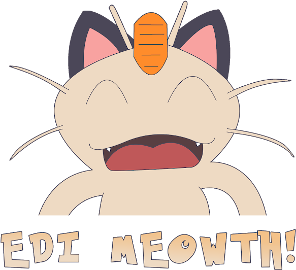 Download Edi Meowth - Art PNG Image with No Background - PNGkey.com