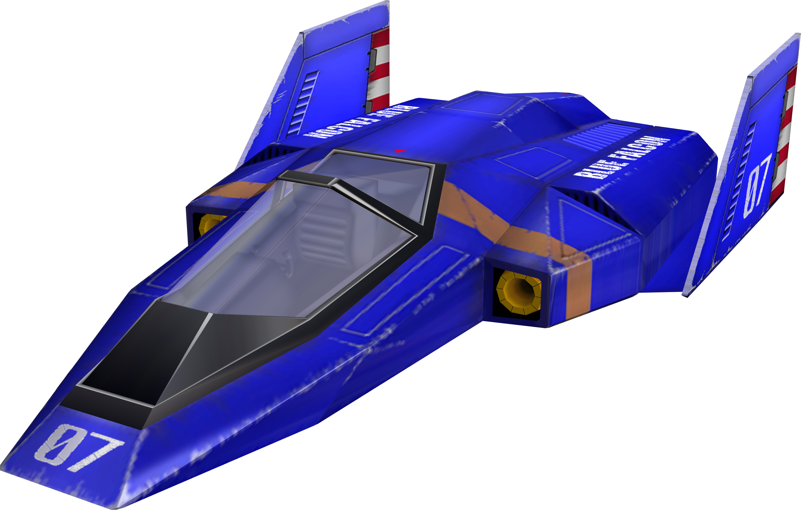 Download Massive Blue Falcon - F Zero Blue Falcon Png PNG Image with No ...