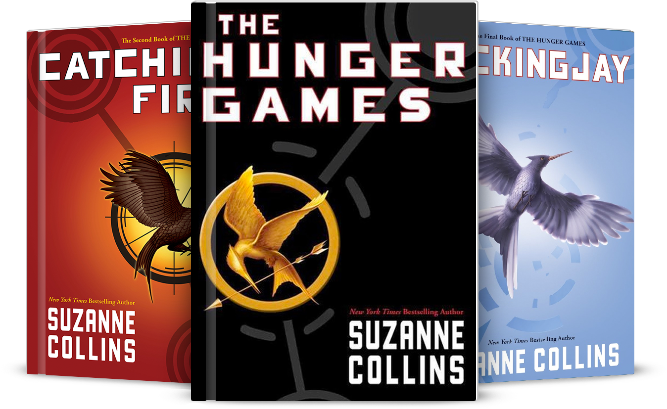 Hunger Games Book Covers