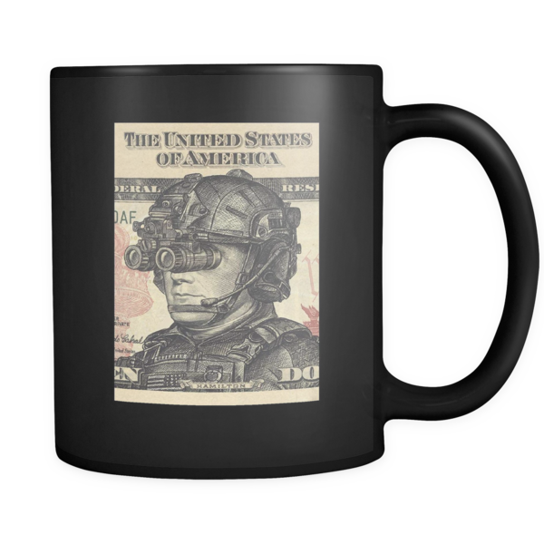 Download Alexander Hamilton - Coffee Mug - Cant Stop Wont Stop Mugs PNG ...